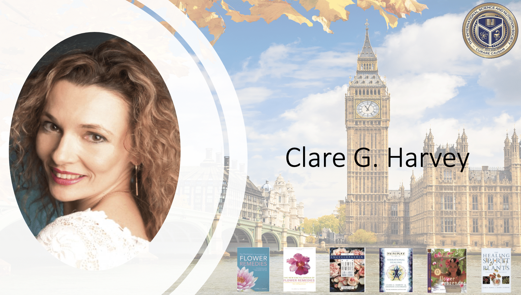 Clare G. Harvey – ISNS
